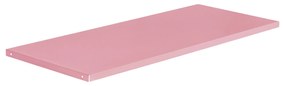 Kovová police pro JAN I BEATA, 898 x 360 x 20 mm, Fresh Style: pudrově růžová