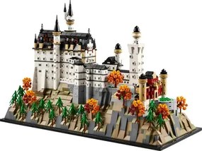 LEGO® Architecture 21063 Zámek Neuschwanstein / Počet dílků: 3455 / od