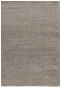 Lalee Kusový koberec Trendy Uni 400 Silver Rozměr koberce: 80 x 150 cm
