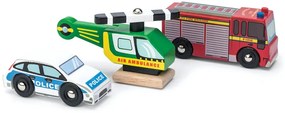 Le Toy Van Set autíček Záchranáři