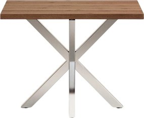 Jídelní stůl s deskou v dubovém dekoru 90x160 cm Argo – Kave Home