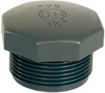 Vagnerpool PVC Zátka 2" externí - vnější závit