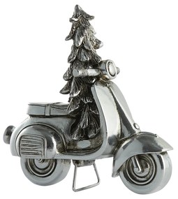 Dekorační scooter s vánočním stromkem SERAFINA 15 cm