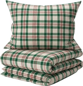 Bavlněné povlečení WINTER PLAID barevné Rozměr povlečení: 2 ks 70 x 90 cm | 200 x 220 cm
