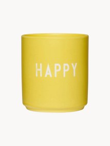 Hrnek's nápisem Favourite Happy