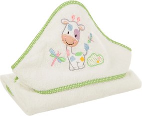 DĚTSKÝ FROTÉ RUČNÍK BABY33 100X100 CM BÍLÁ