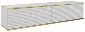 Piaski Závěsná TV skříňka ORO RTV135 MDF Barva: bílá