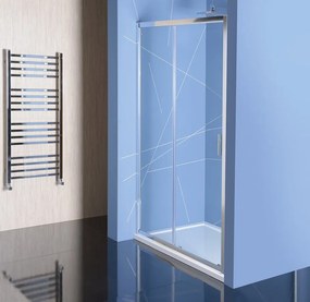 Polysan easy line sprchovÃ© dveÅe 1100mm, ÄirÃ© sklo
