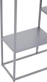 Šedý ocelový regál 80x81x26 cm Acero – Premier Housewares