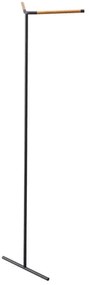 Yamazaki Rohový věšák 5551, v. 160 cm, černý