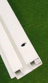 CARDINAL PVC Kolejnicová garnýž OM1-300cm