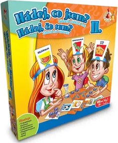 Sparkys Společenská hra Hádej, co jsem? II / STUDO GAMES / 2-6 hráčů /