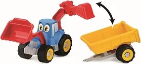 Androni Veselý traktor s vlekem / 55 cm / od 12 měsíců