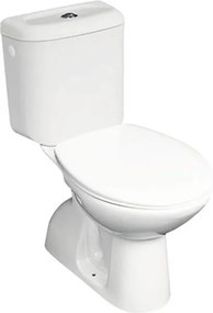 Jika WC Kombi ZETA se splachovacím kruhem, svislý odpad, 355 x 645 x 760 mm