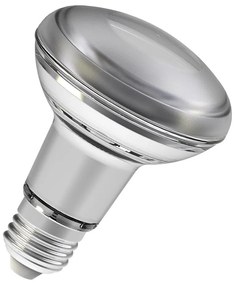 Reflektorová LED žárovka E27 4,3 W STAR, teplá bílá