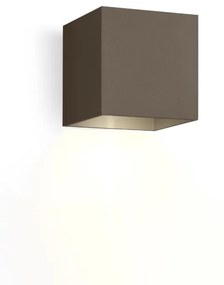 Venkovní nástěnné svítidlo Box Wall Outdoor 1.0  Venkovní nástěnné svítidlo Box Wall Outdoor 1.0 Barva: Bronzová, Teplota chromatičnosti: 2700 Kelvinů