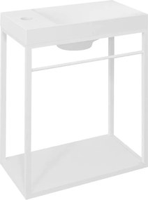 Sapho Sapho, CREST Konstrukce pod umyvadlo 39,5x45x21,7cm, bílá matná, AR502