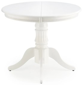 Bílý jídelní stůl William