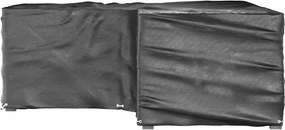 Plachty na zahradní nábytek tvar L 2 ks 16 oček 215x215x70 cm 3155370