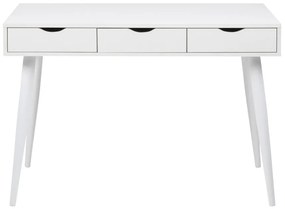 Designový psací stůl Nature 110 cm bílý