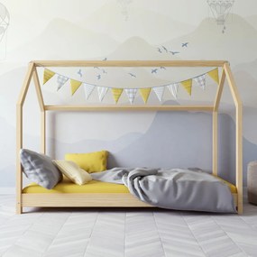 Kocot Kids Dětská postel / domeček Bella 90 x 200 cm