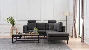 Hannah Home Modulová pohovka MINO antracitová 825BLC1725