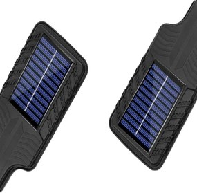 Venkovní solární pouliční lampa 63 LED