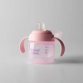 Tommee Tippee Transition hrneček s hubičkou 150 ml 4m+ růžová