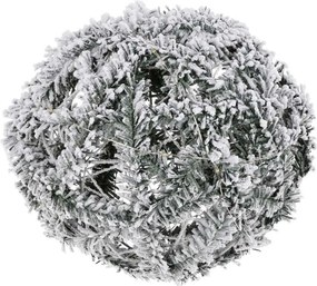 LED koule s námrazou 20 cm