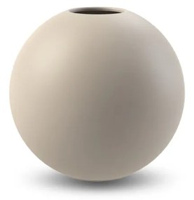Kulatá váza Ball Sand 10 cm COOEE Design