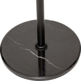 Věšák na kabáty BLACKMARBLE s 6 kovovými háčky, 173 cm