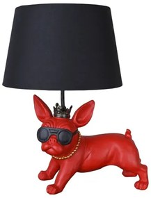 BUSTER THE BULLDOG TABLE LAMP