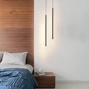 Toolight Toolight, LED stropní svítidlo 100cm, 18W, APP1449-C, černá matná, OSW-04186