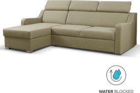 Sedací souprava MIKELI | 232x158 cm | UNI | rozkládací + úložný prostor | AKCE | šedobéžová 02