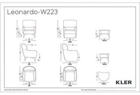 Taburet KLER Leonardo TW223