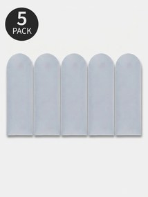 Sinsay - Čalouněné stěnové panely 5 pack - modrá