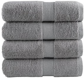 Prémiové mycí utěrky SOLUND 4 ks šedé 30x30 cm 600 g/m² 137300