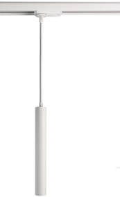 IMPR 707164 Deko-Light 1-fázový kolejnicový systém závěsné svítidlo, Slim, 5W, DIM, 2700 K, 220-240V bílá RAL 9016 300 mm - LIGHT IMPRESSIONS