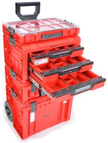 QBRICK SYSTEM PRO Expert RED HD Zásuvkový organizér 3