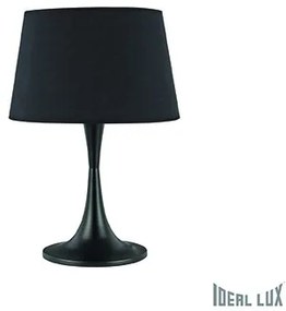Stolní lampa Ideal Lux London TL1 big nero 110455 černá