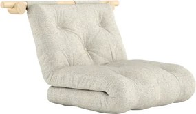 Karup Design  Futonové křeslo Hooked - 640 Soft chalk