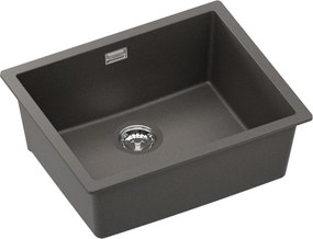 Schock Dřez KAIA N-100L Silverstone horní uložení