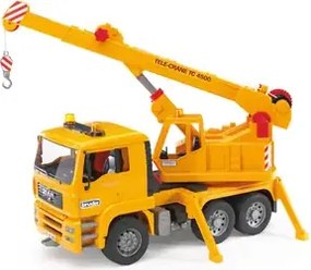 Bruder Nákladní auto MAN  jeřáb stavební / 1:16 / od 4 let