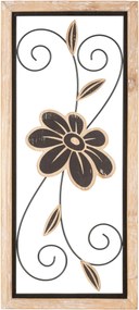 XXXLutz DEKORACE NA ZEĎ 26/60/2,5 cm Mauro Ferretti - 002665004901