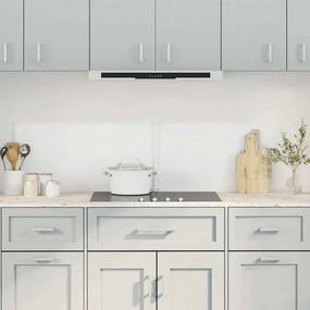 Kuchyňské panely 2 ks průhledné 80 x 40 cm tvrzené sklo 3315792
