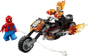 LEGO® Marvel 76335 Spider-Man vs. Ghost Rider na motorce / Počet dílků