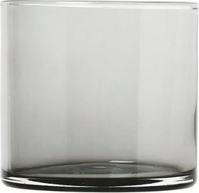 Sada 2 černých sklenic Blomus Mera, 200 ml