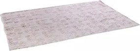 Flamingo Lalia Fleecová deka packy růžová 200x150cm