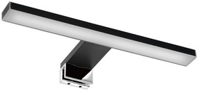Sapho - LED svítidlo Esther, 280x14x107 mm, 6 W, černá E27679CI