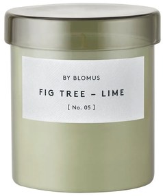Vonná sojová svíčka doba hoření 45 h Valoa Fig Tree – Lime – Blomus